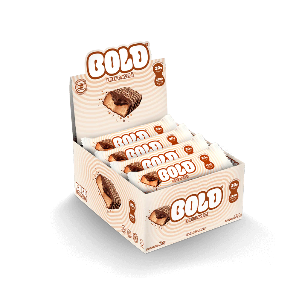 Bold Bar (Caixa com 12 unidades)